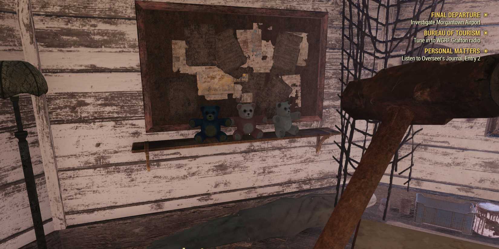 Fallout 76: Teddy Bear Locations