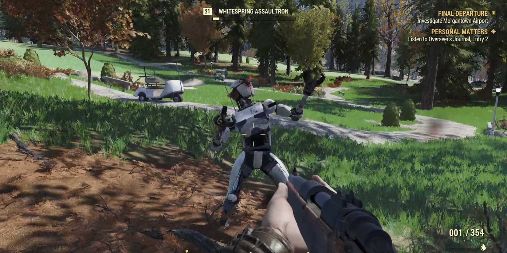 Fallout 76: Assaultron Locations