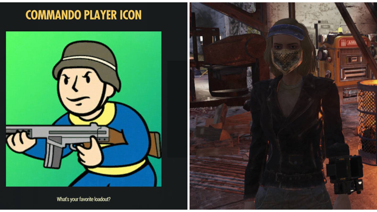 Fallout 76: How to Change Your Icon
