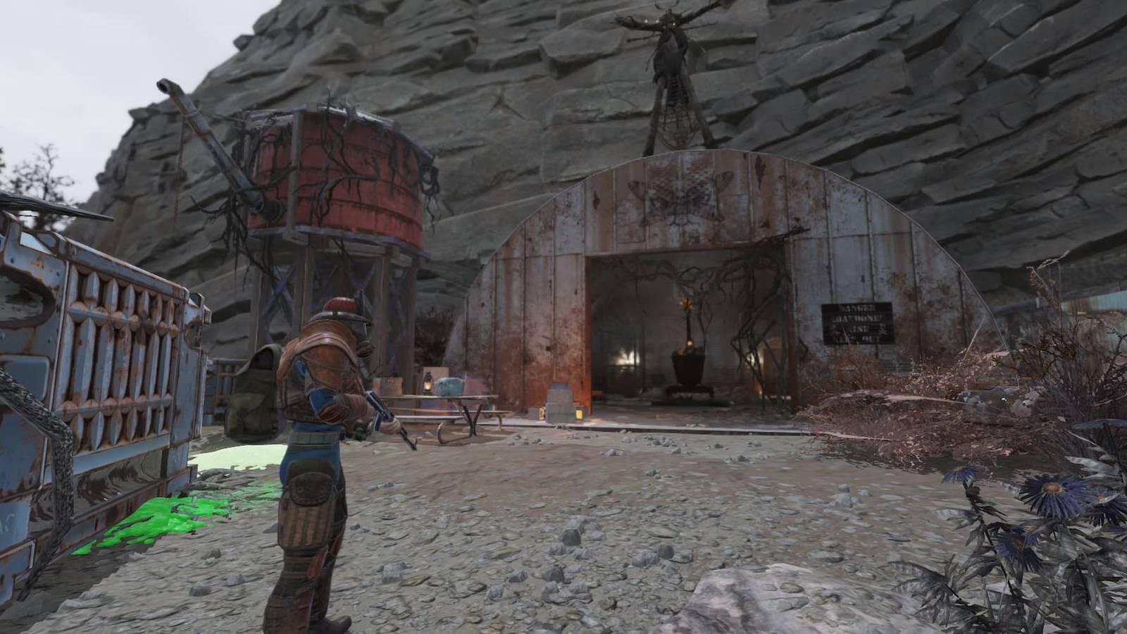 Fallout 76: Best Lead Deposit Location