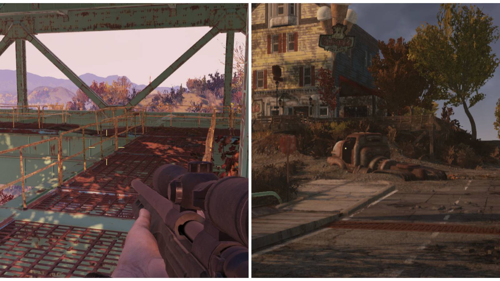 Fallout 76: How to Get to New River Gorge Bridge