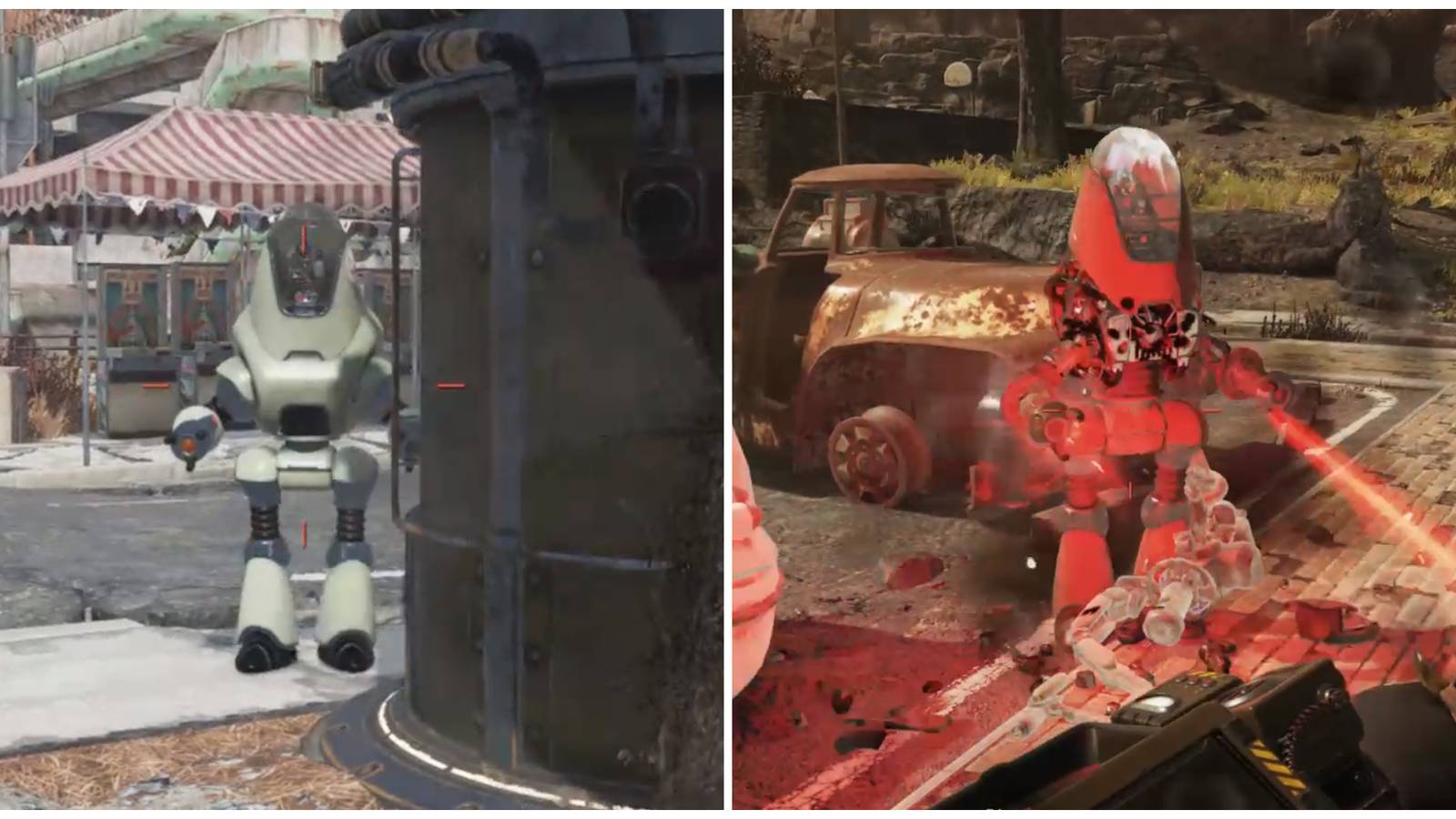 Fallout 76: Protectron Locations