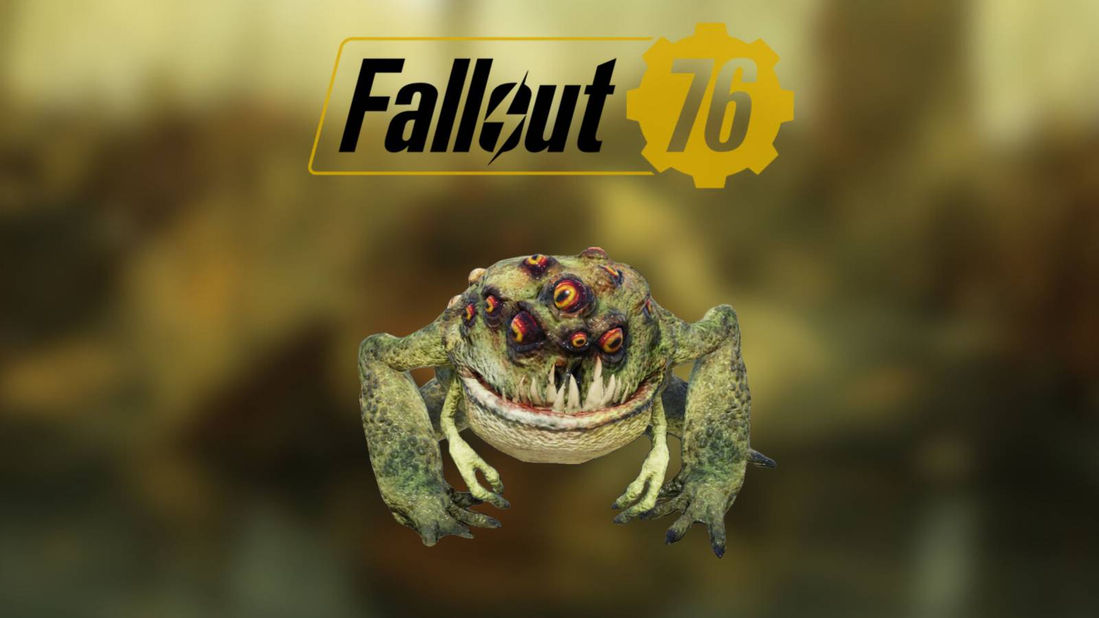 Fallout 76: Where To Find Radtoads