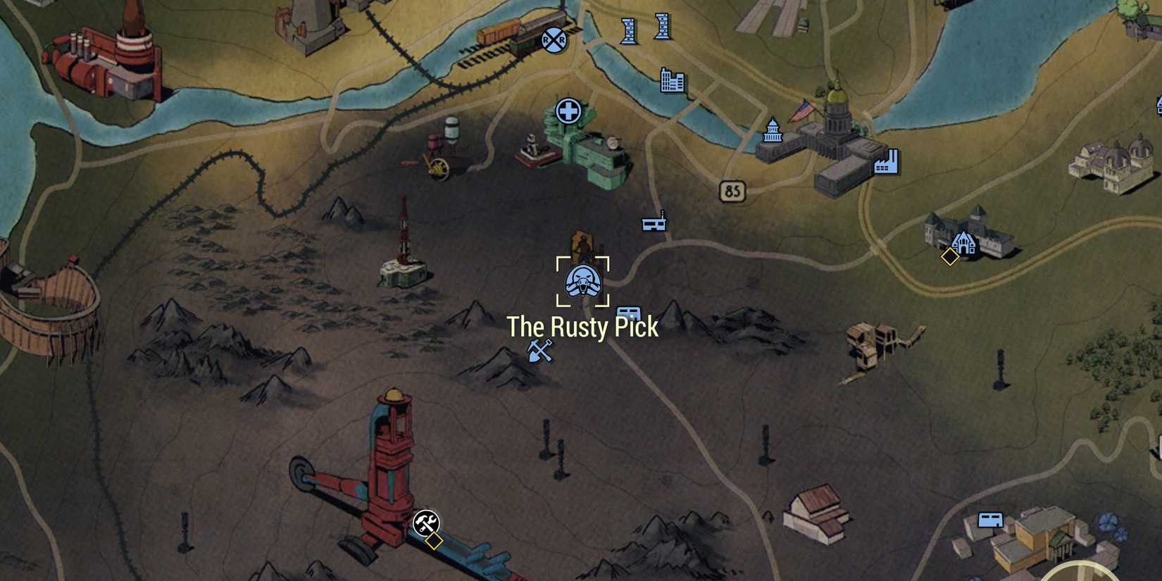 Fallout 76: Where to Find Beckett