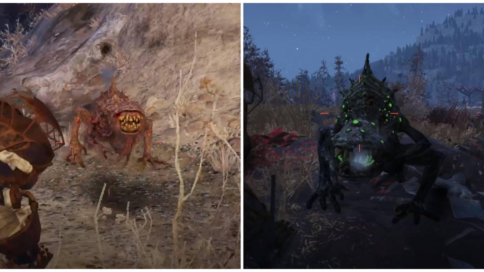 Fallout 76: Snallygaster Locations