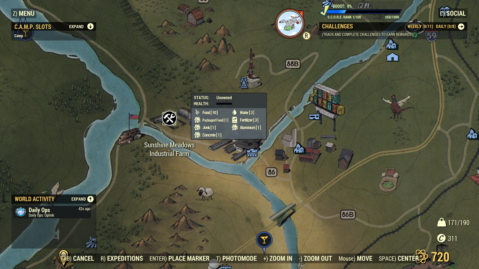 Fallout 76: Where To Find Pre-War Food