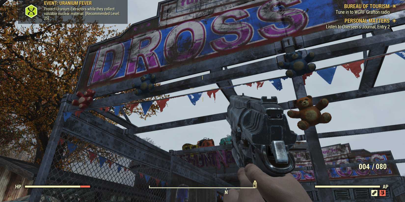 Fallout 76: Teddy Bear Locations