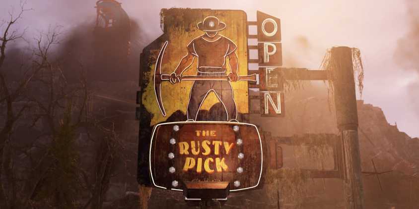 Fallout 76: How to Reach The Rusty Pick