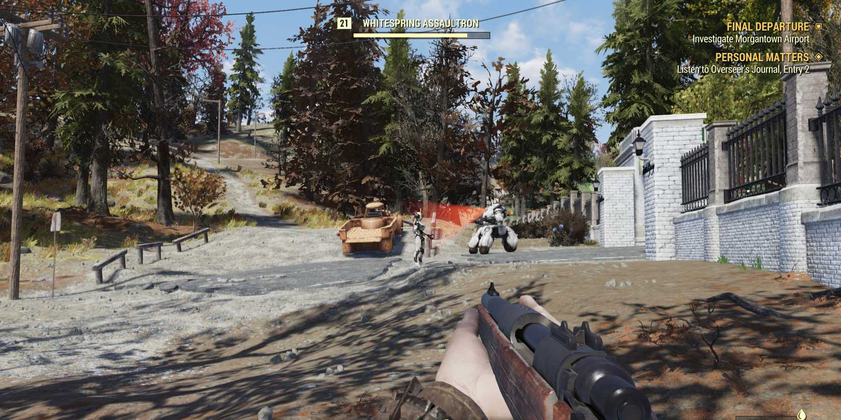 Fallout 76: Assaultron Locations