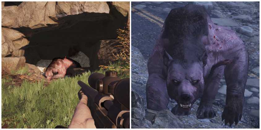 Fallout 76: Snallygaster Locations