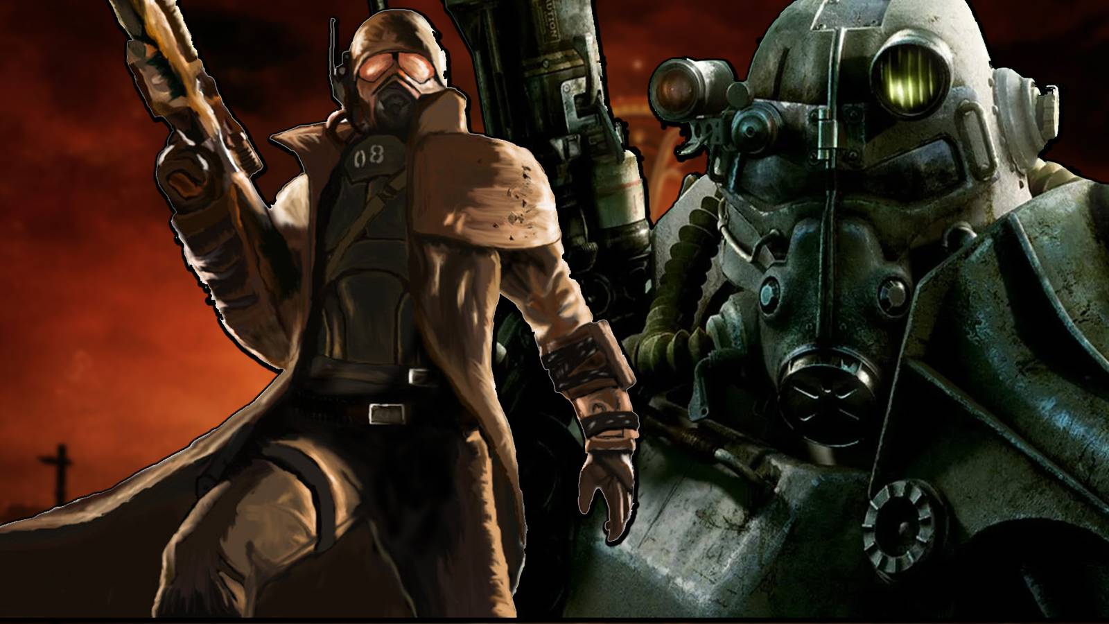 The Chronological Timeline of Fallout Games