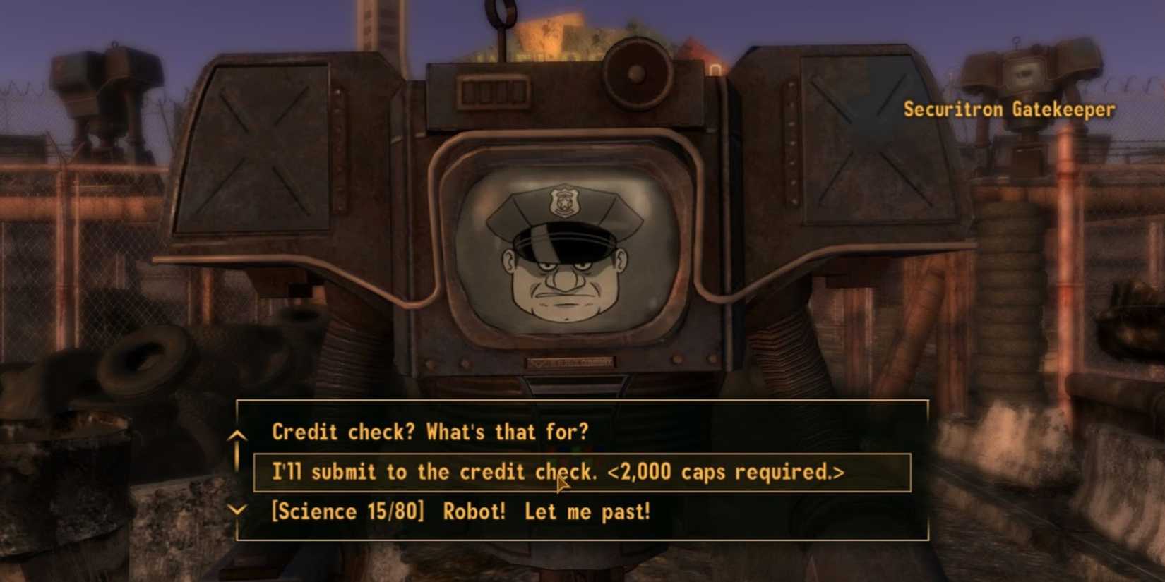 Fallout: New Vegas - How to Get into the Strip