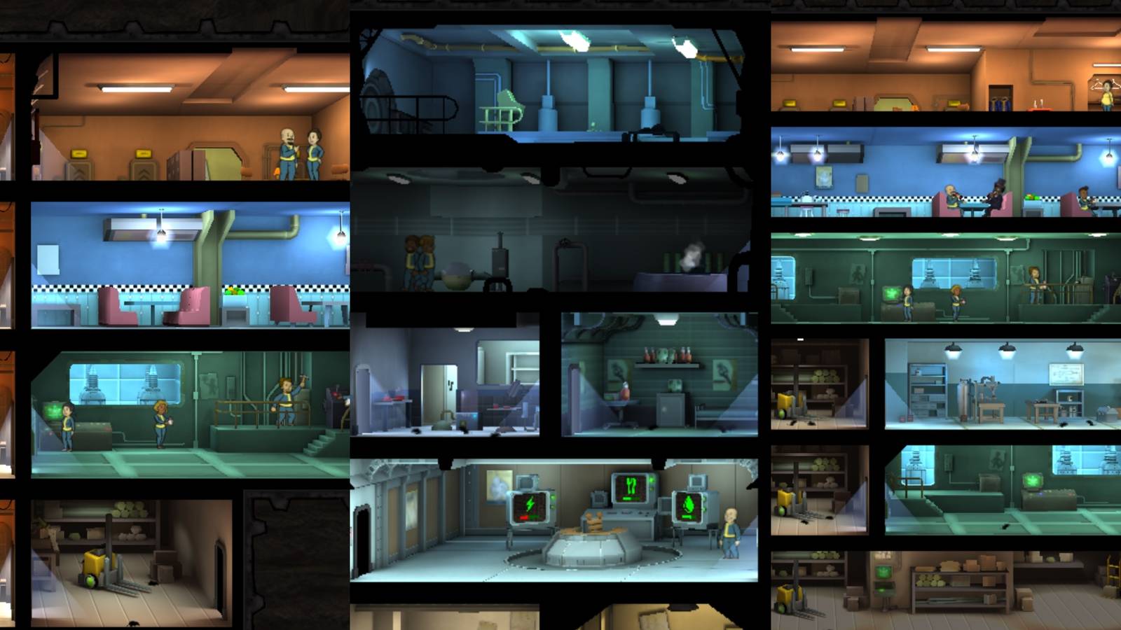 Fallout Shelter: Best Layouts