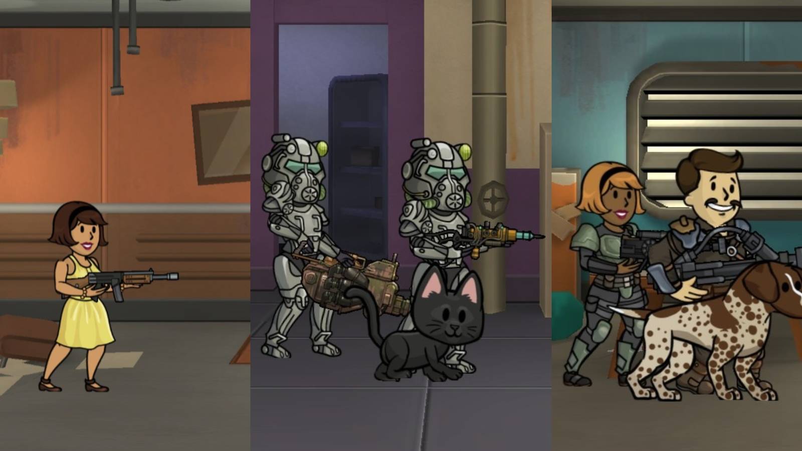The Best Weapons In Fallout Shelter