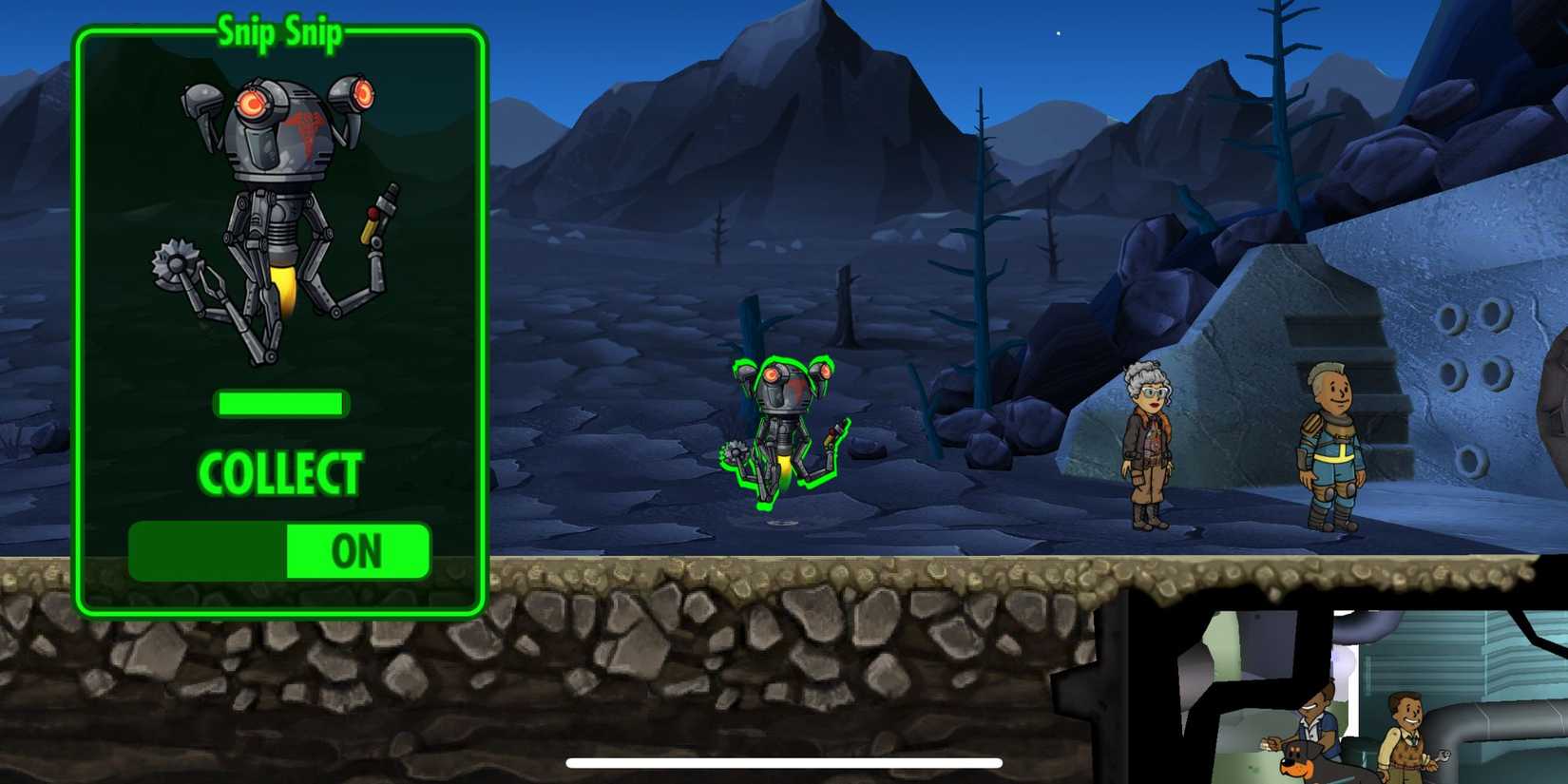 How to Get Snip Snip in Fallout Shelter