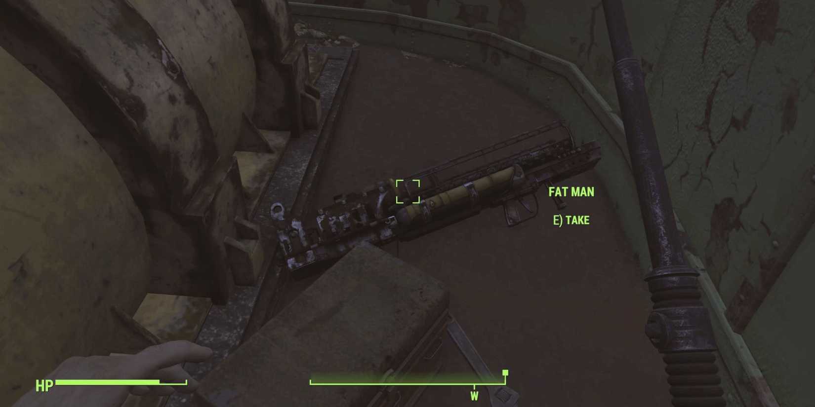 Fallout 4: How To Get the Fat Man