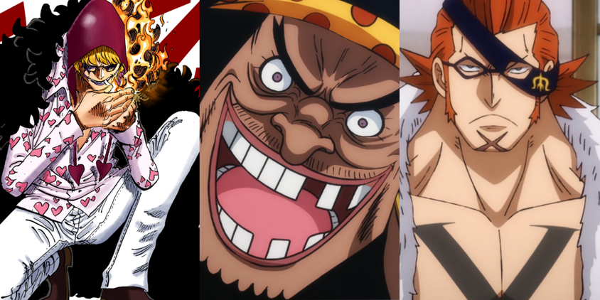 One Piece: Most Legendary Right-Hand Men In The Series