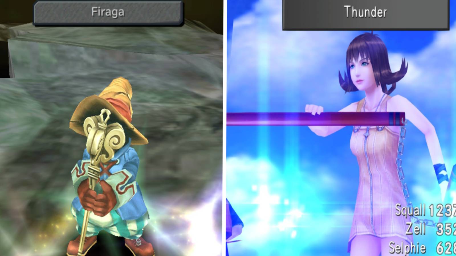Ranking The Best Magic Systems In Final Fantasy Series