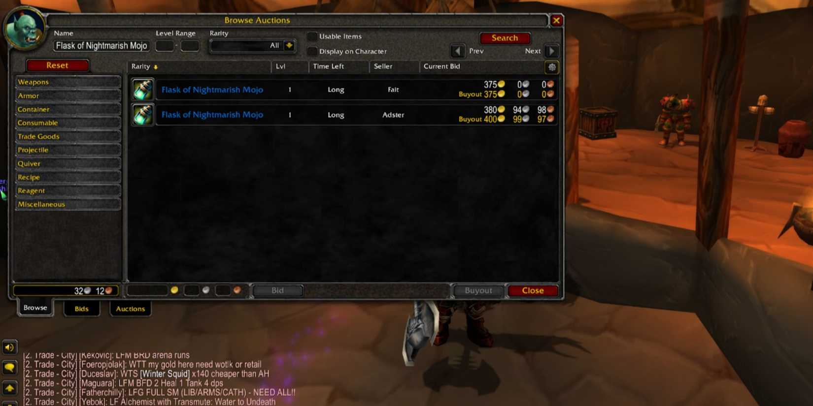 World of Warcraft - Season of Discovery: How To Get Flask of ...