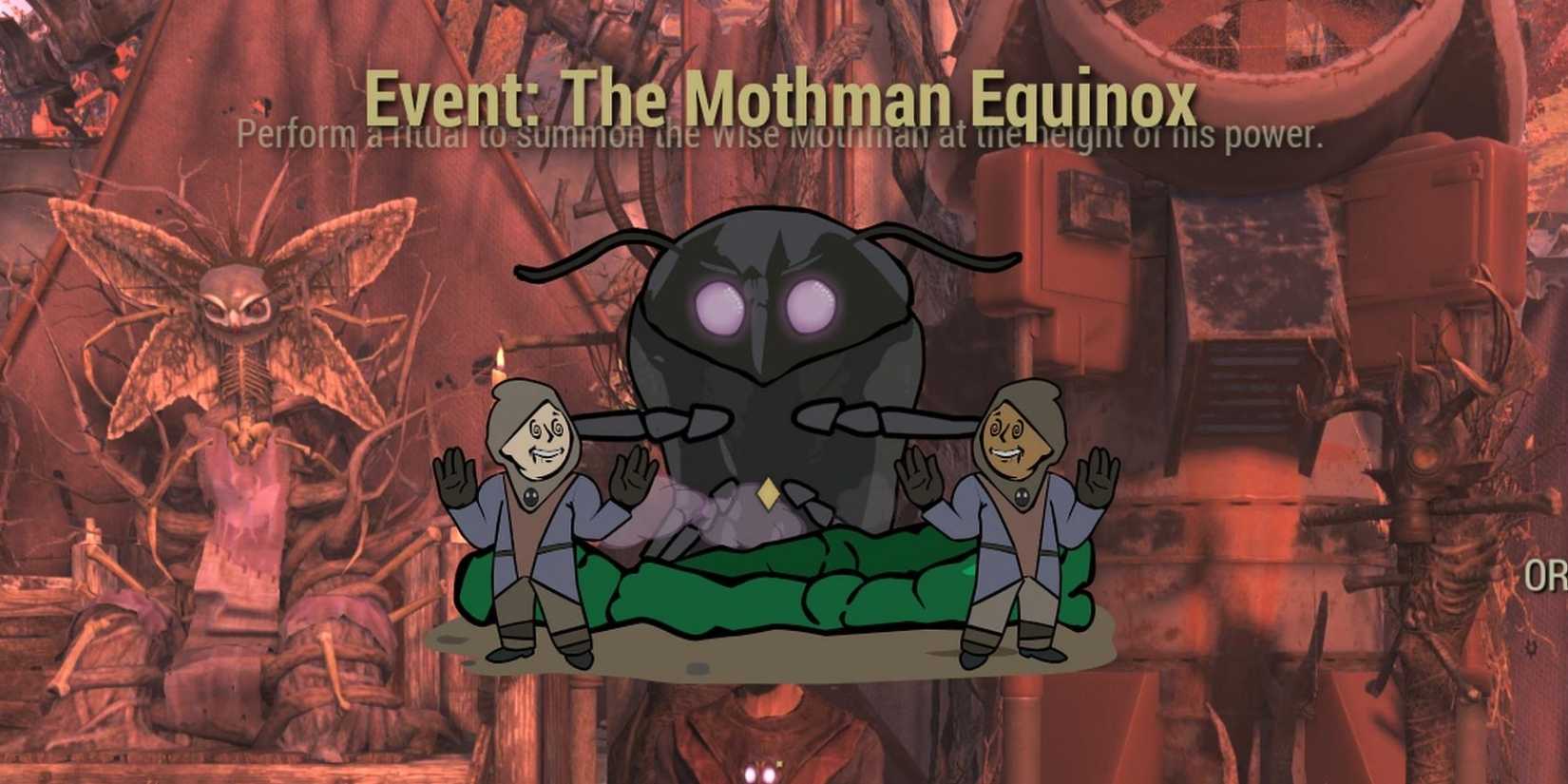 All Mothman Equinox Rewards in Fallout 76