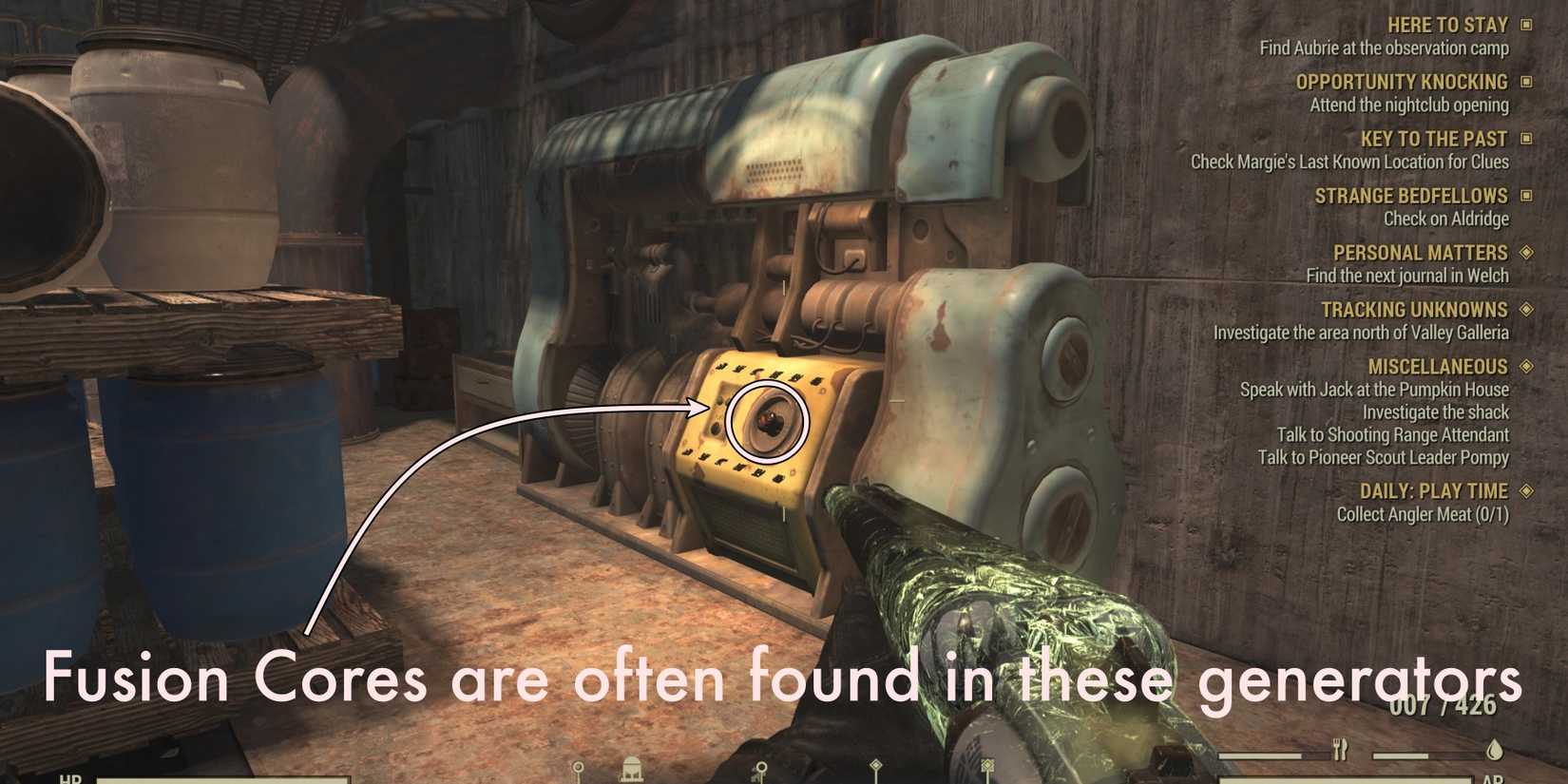 Ho to Store Power Armor in Fallout 76