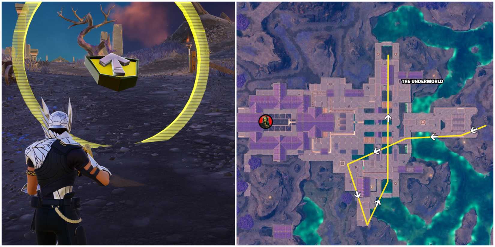 Fortnite: How to Find All Perseus's Level Up Quest Pack Tokens