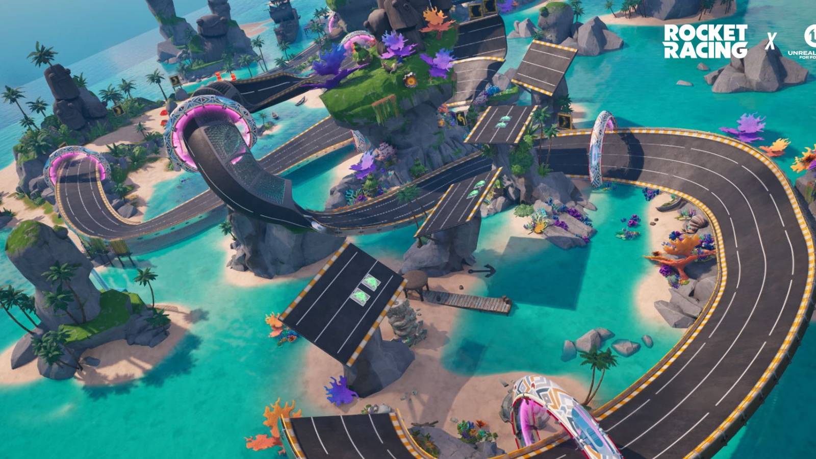 Fortnite Rocket Racing: How to Play Rocket Racing Creator-Made Tracks