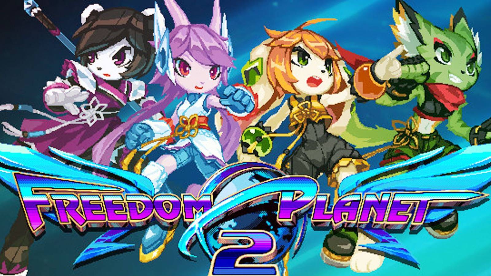 Freedom Planet Logo