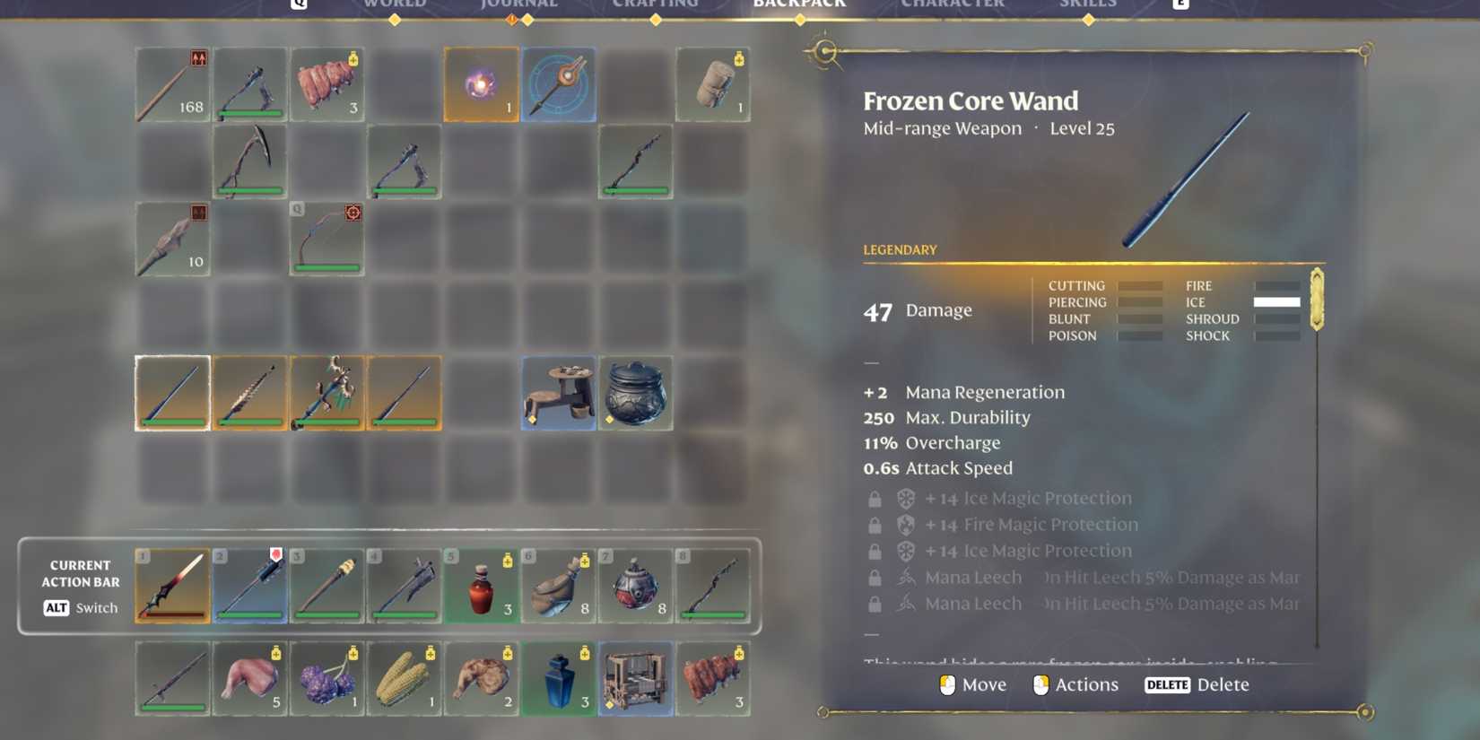 Enshrouded: Best Wands, Ranked