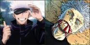 Satoru Gojo Vision Gojo Satoru Eyes Explained YWPXA