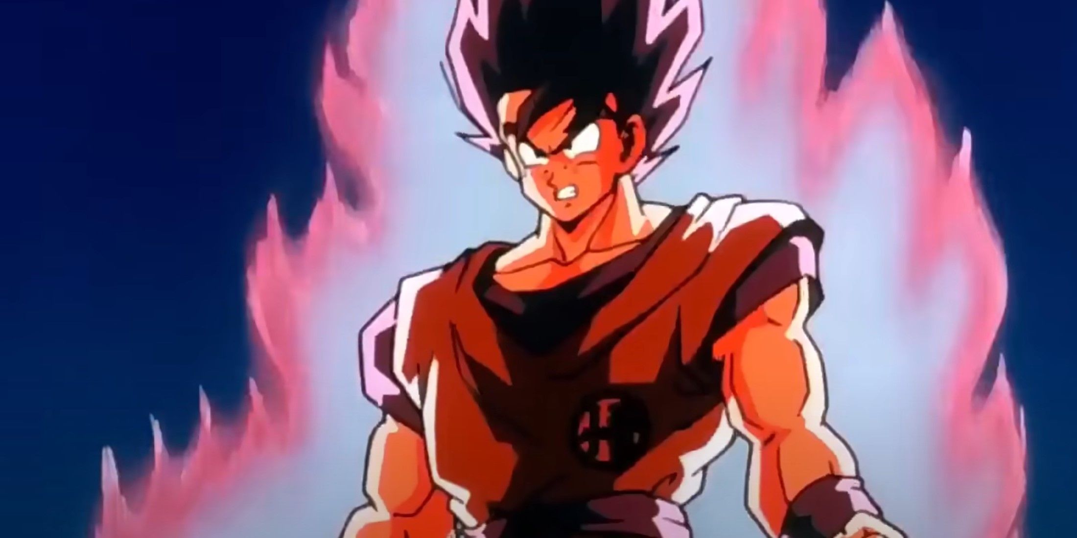 Goku Ligando O Kaioken