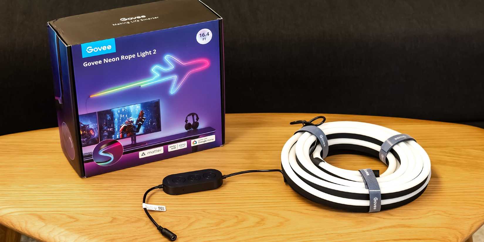 Govee Neon Rope Light 2 Review
