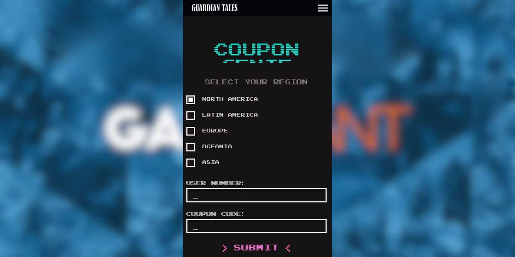 Guardian Tales Codes