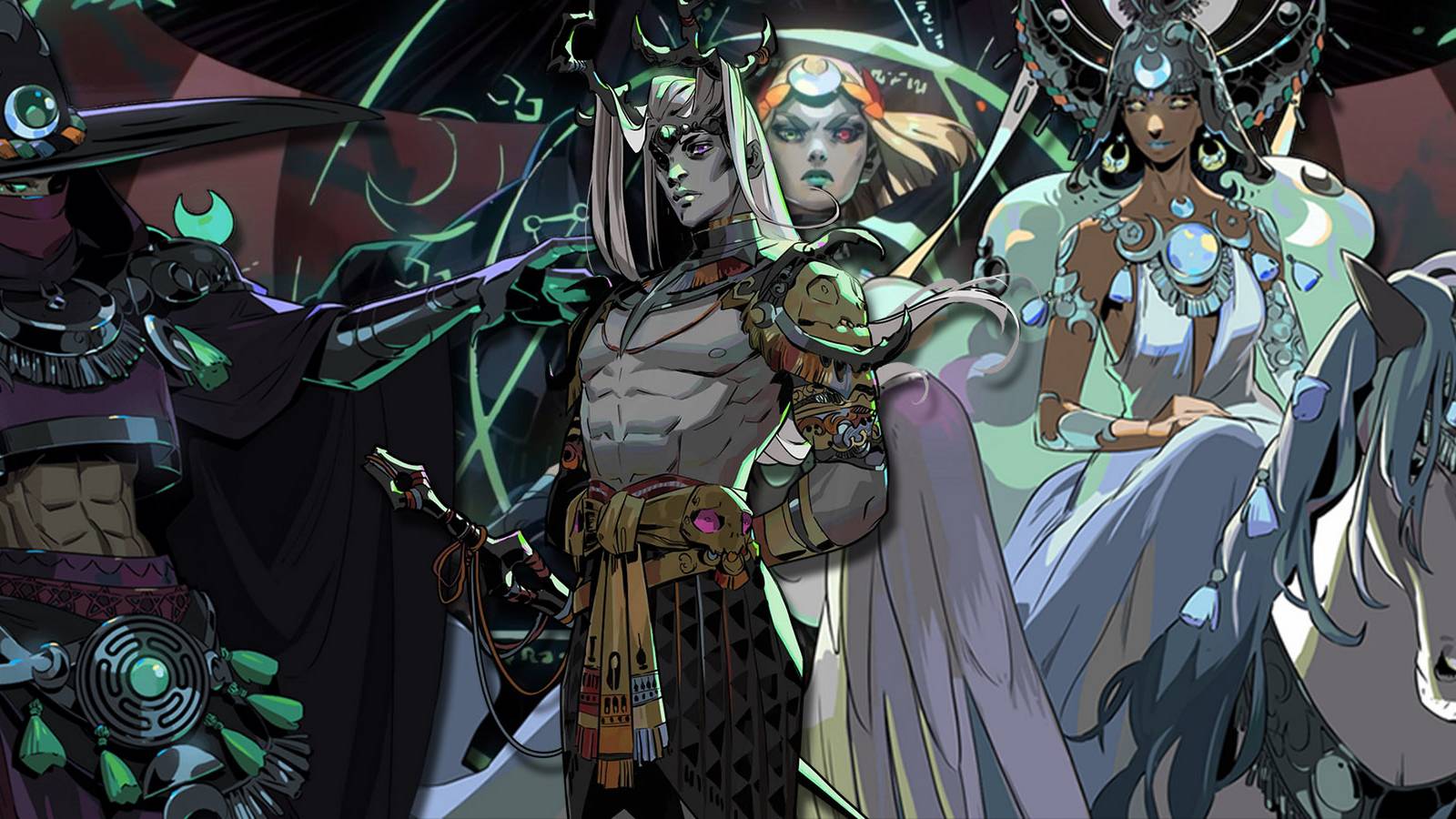 New Characters Seen in the Hades 2 Playtest