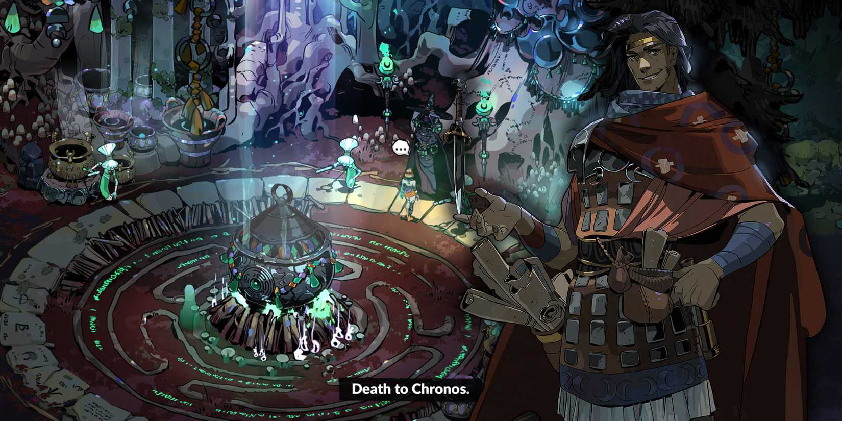 New Characters Seen in the Hades 2 Playtest