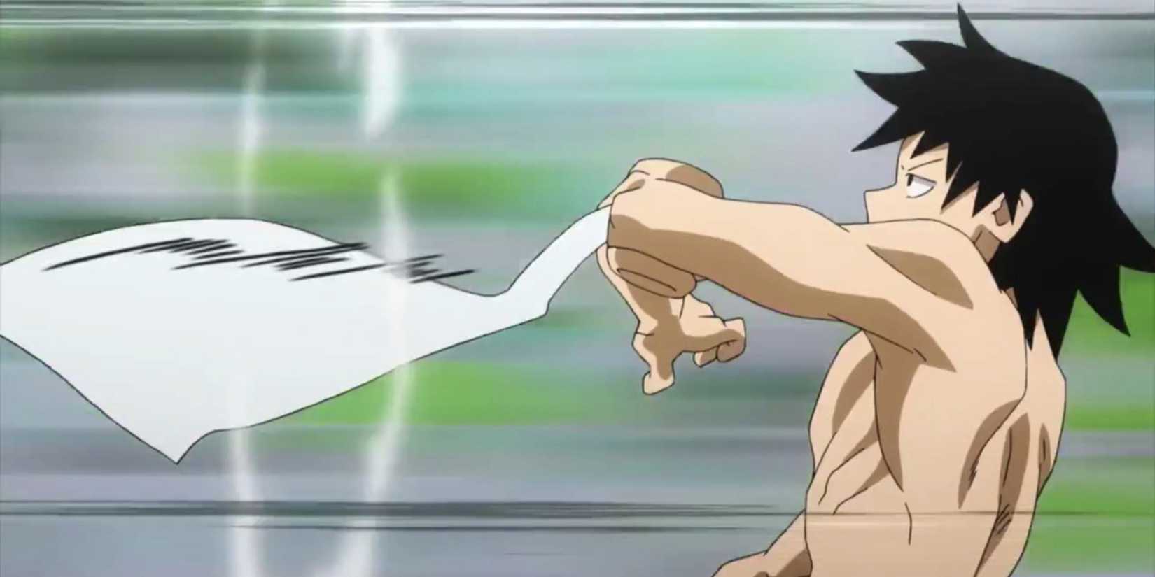 My Hero Academia: Hanta Sero's Tape Quirk, Explained