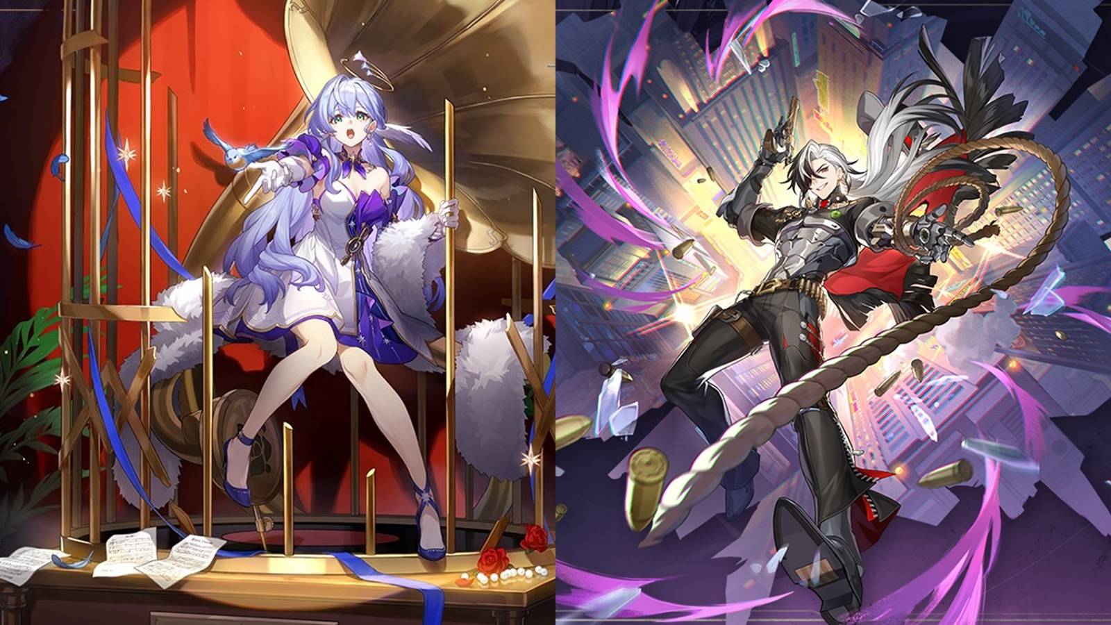 Honkai: Star Rail Leak Shows Boothill and Robin Synergy