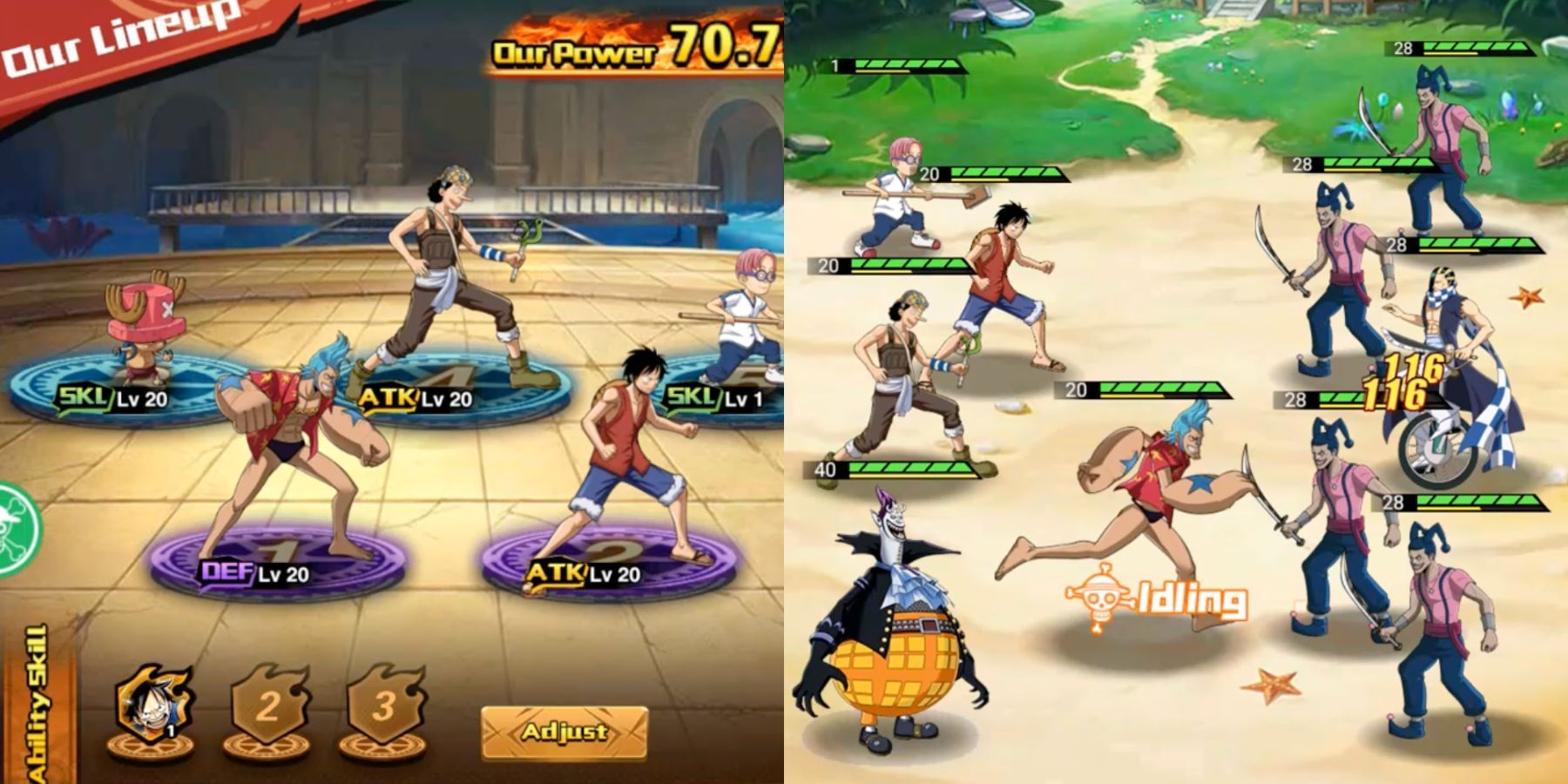 Idle Pirate Legend Codes