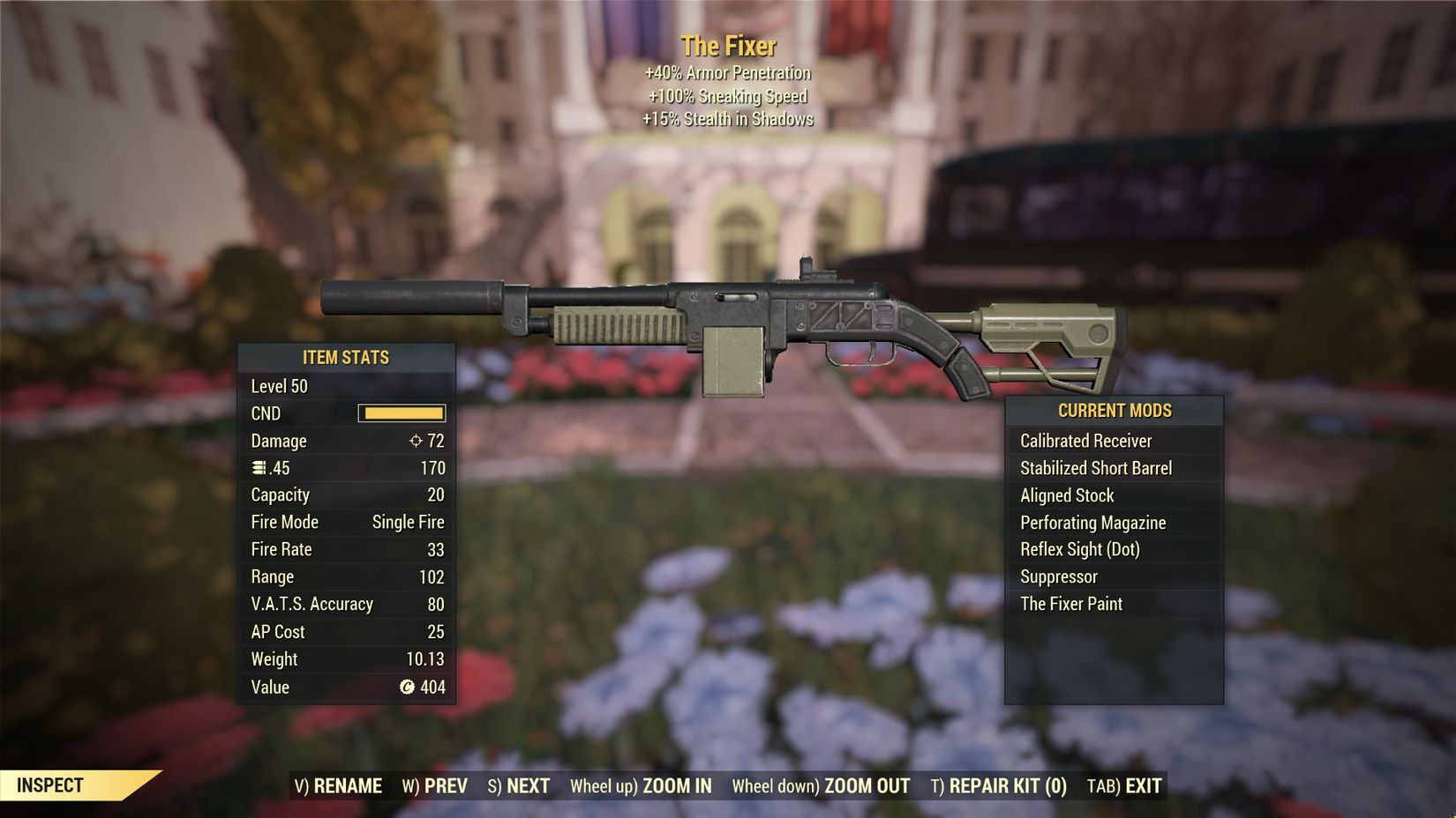 Fallout 76: How To Get The Fixer Combat Rifle