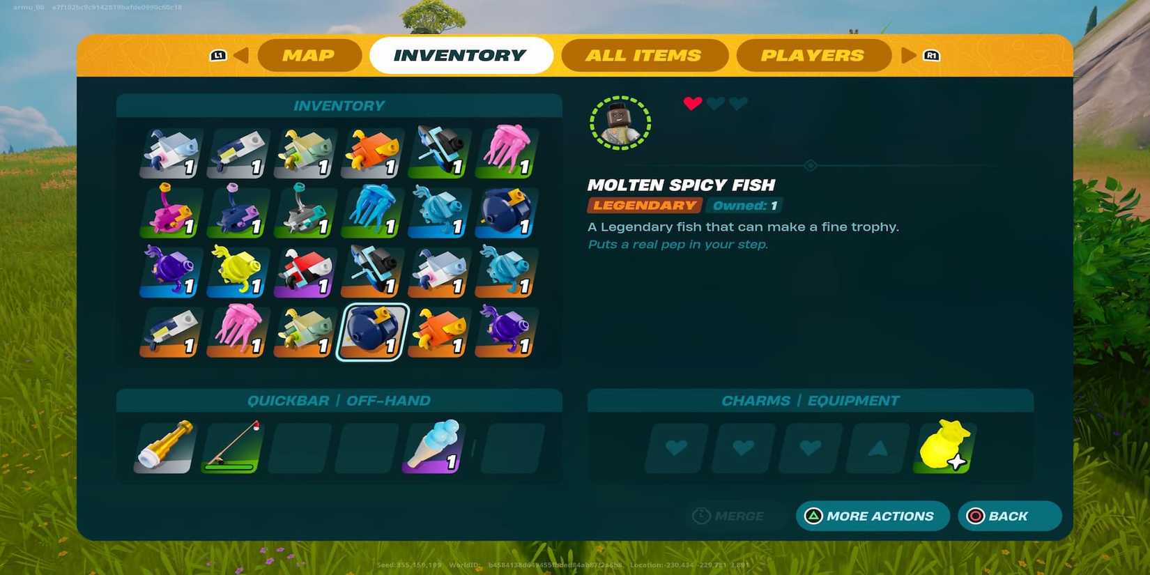 All Fish Locations in LEGO Fortnite