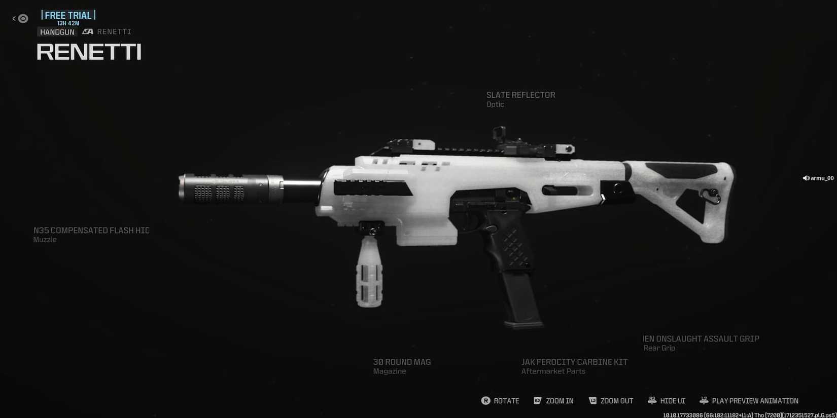 CoD MW3 & Warzone: Best Renetti Meta Loadout