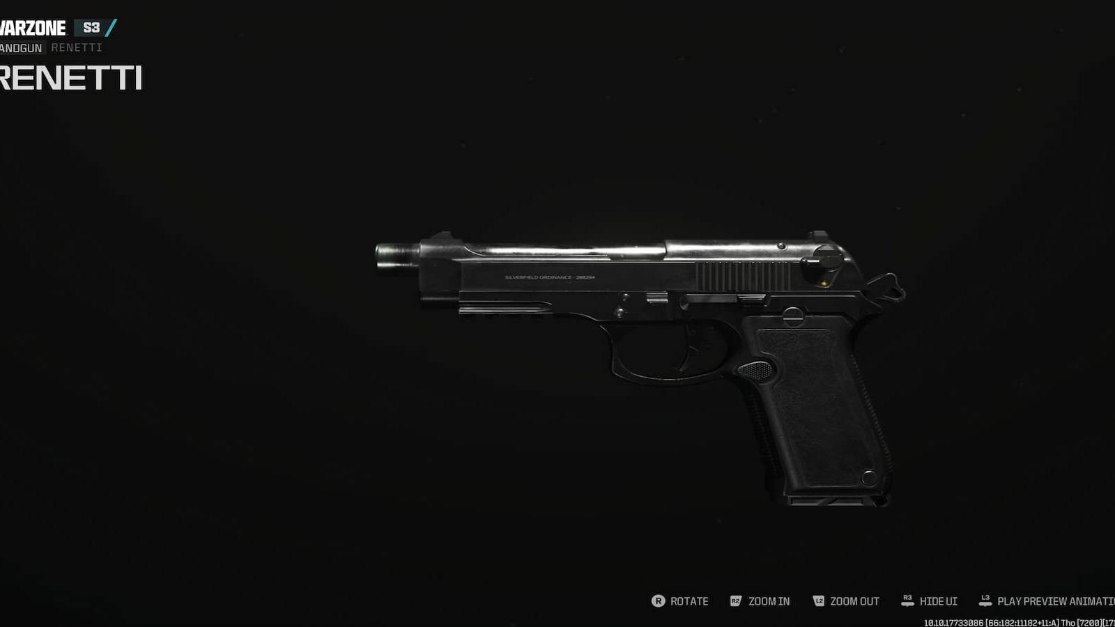 CoD MW3 & Warzone: Best Renetti Meta Loadout