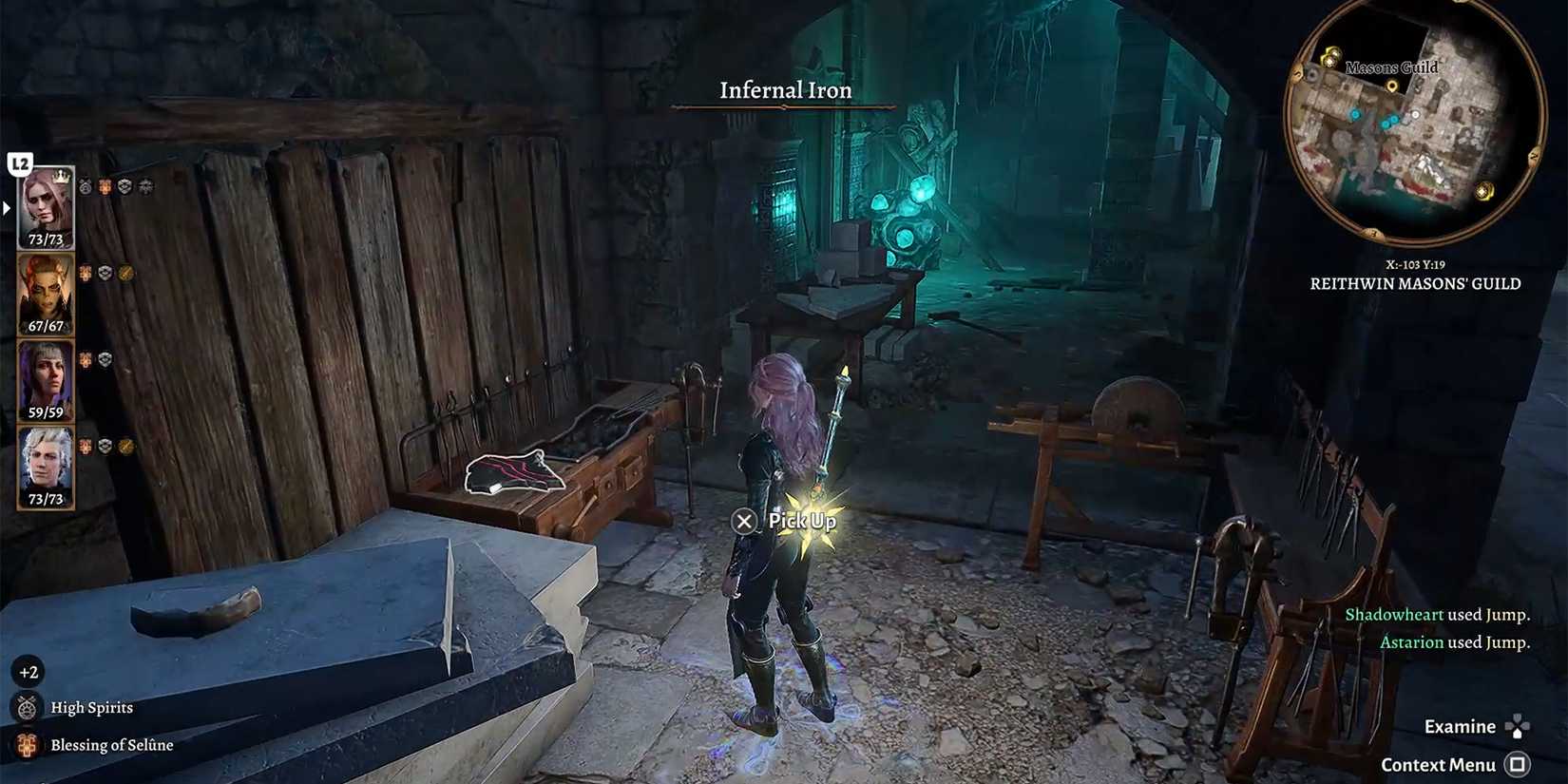 Baldur's Gate 3: Where To Find Infernal Iron (& How To Use It)