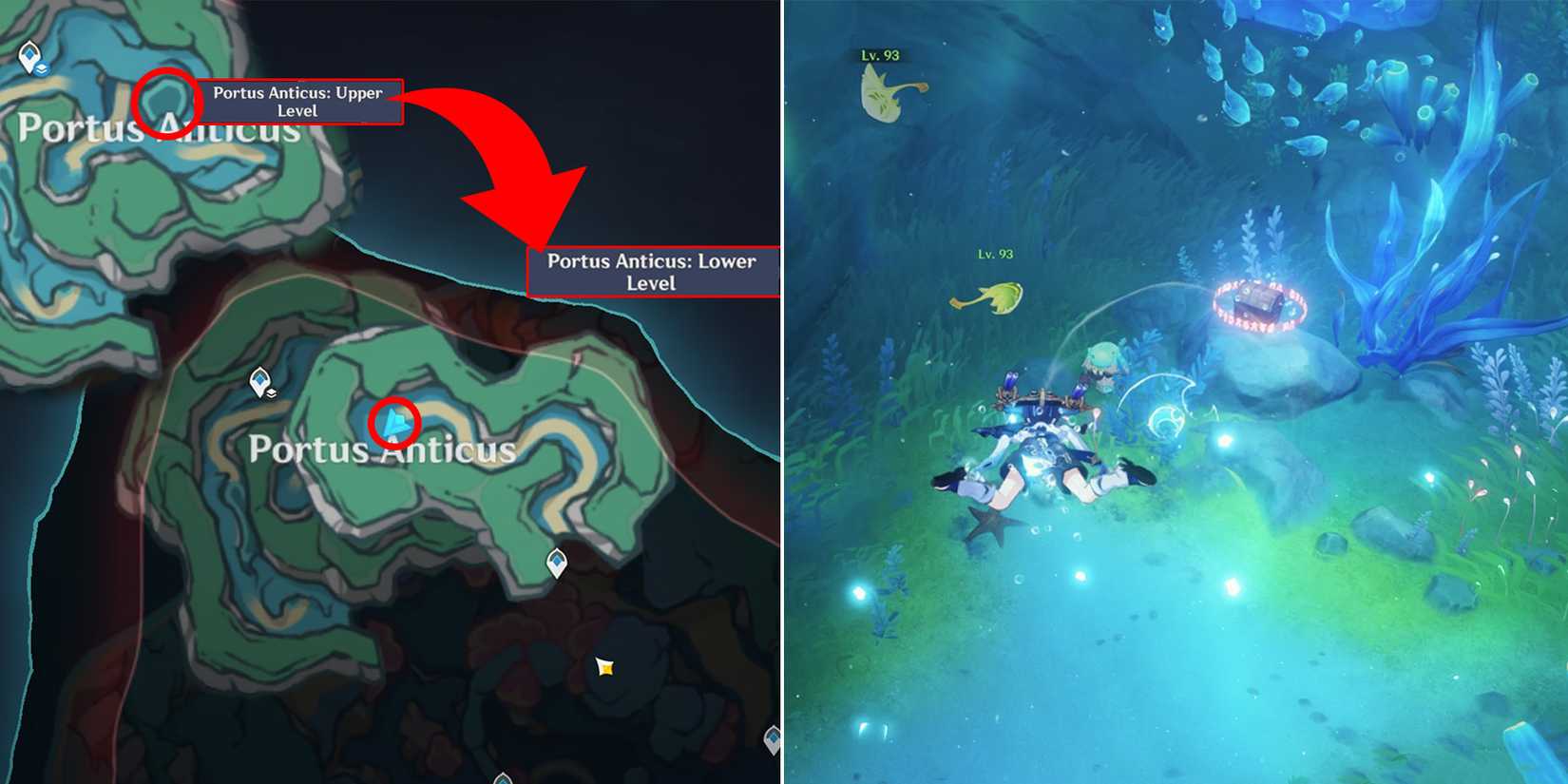 Genshin Impact: Initium Iani And Hortus Euergetis Chest Locations