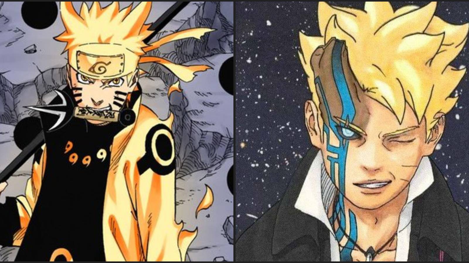 Naruto: Six Paths Powers Vs Karma, Explained