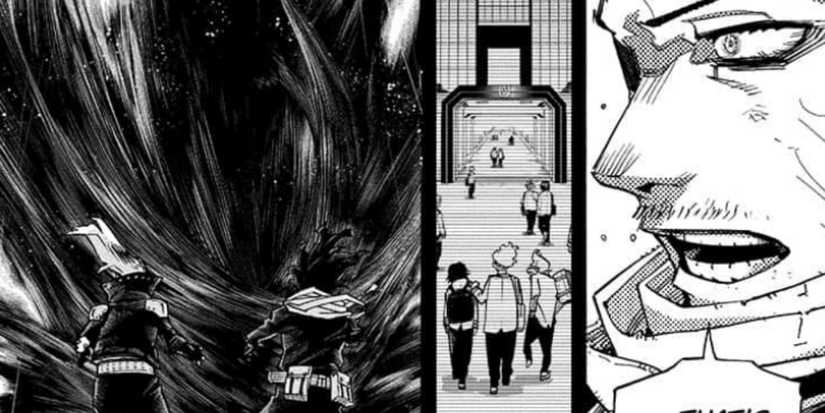 My Hero Academia Chapter 420: Deku Returns To Battle