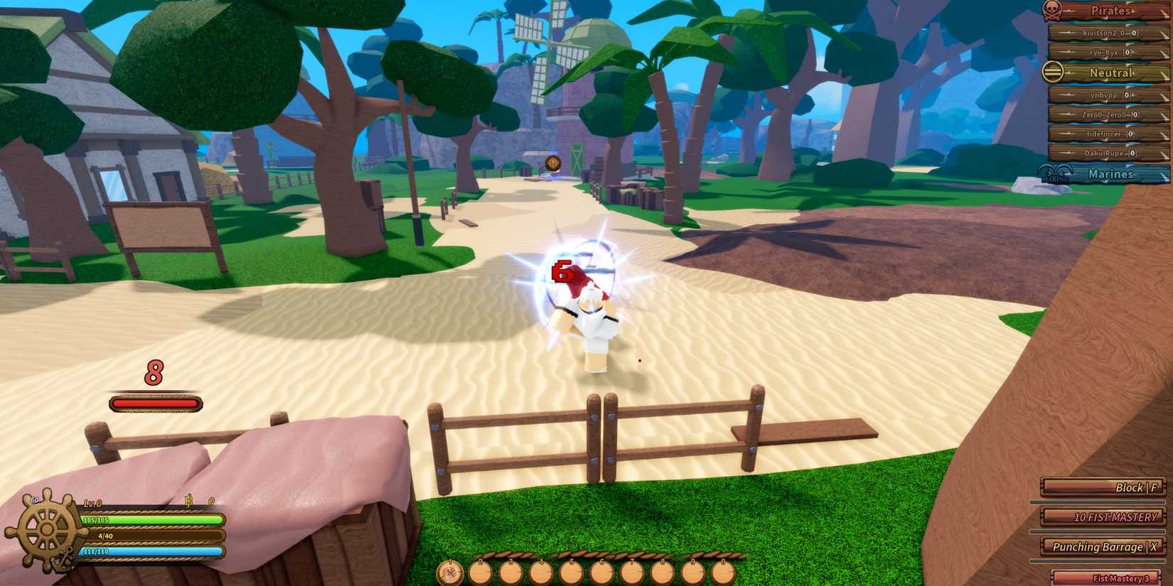 Roblox: Legacy Piece Beginner's Guide