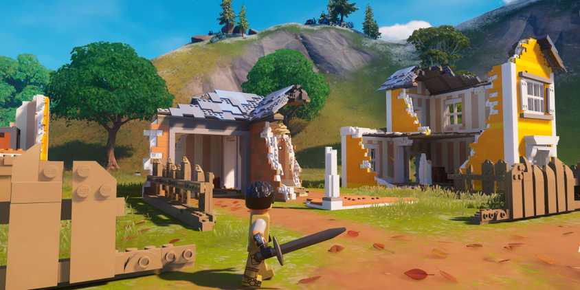 All Fish Locations in LEGO Fortnite