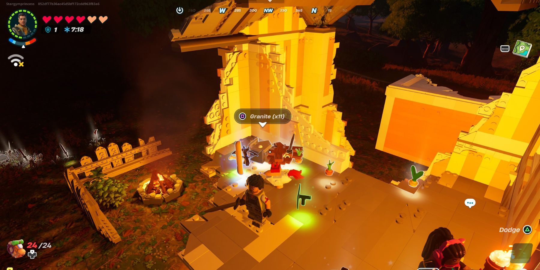 LEGO Fortnite: How to Clear Bandit Camps