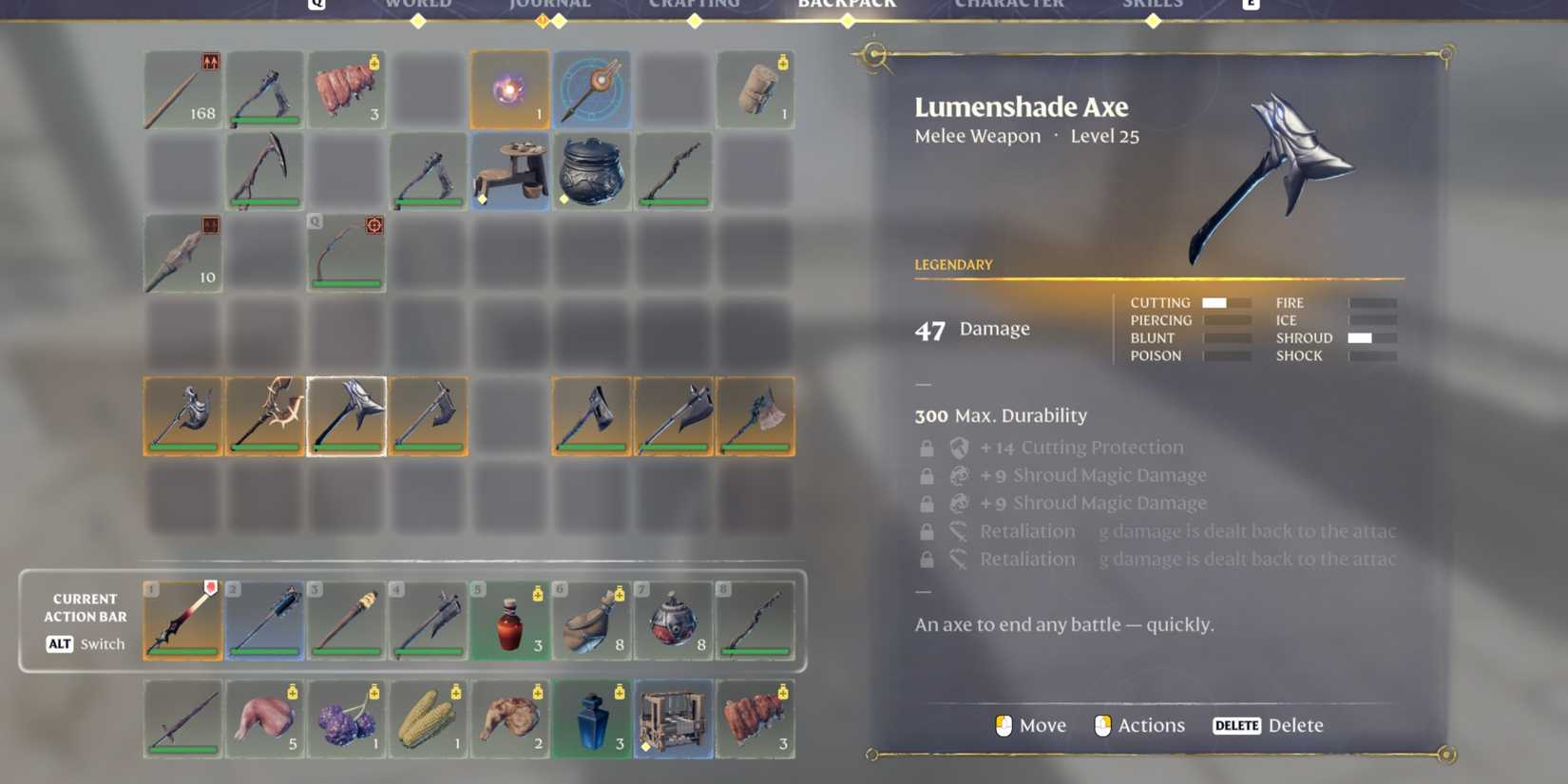 The Best Axes In Enshrouded, Ranked